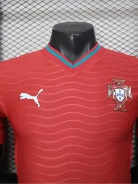 Puma | Shirts | Player Version 226 Portugal Home Football Jersey World ...